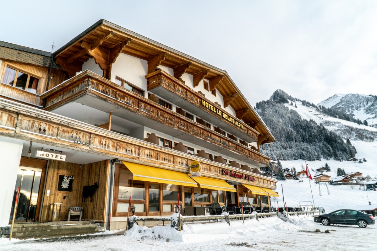 Galerie Hotel Les Mosses - Hôtel Le Relais Alpin Le Relais Alpin une ...
