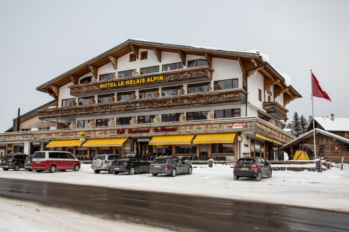 Gallery Les Mosses Hotel - Hotel Le Relais Alpin The Relais Alpin a ...